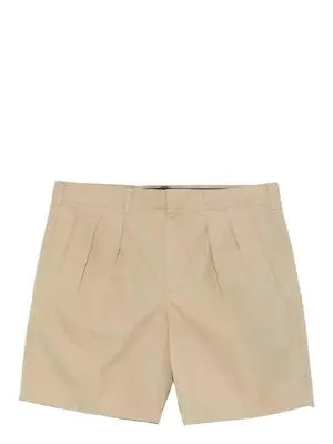 TOM FORD Pleat-detail Shorts - Neutrals