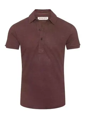 Orlebar Brown Sebastian Polo Shirt - Red