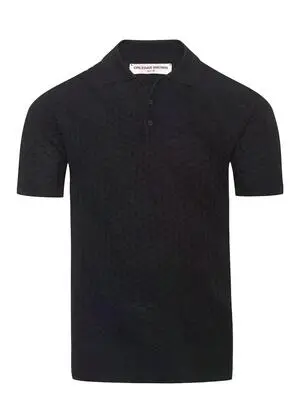 Orlebar Brown Burnham Polo Shirt Blue