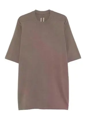 Rick Owens Jumbo Ss T-shirt - Brown