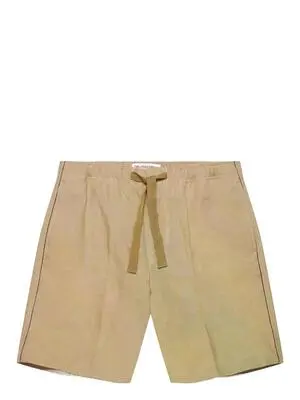 Orlebar Brown Alex Linen Shorts - Neutrals