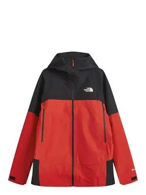 The North Face Jazzi 3l Gore-tex Jacket - High Risk Red/tnf Black