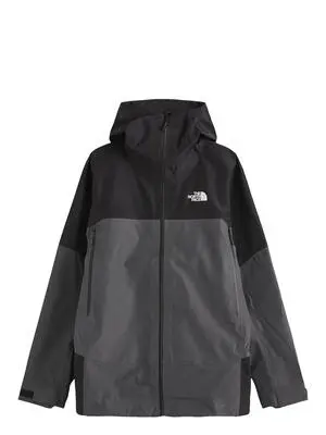 The North Face Jazzi 3l Gore-tex Jacket - Anthracite Grey/tnf Black