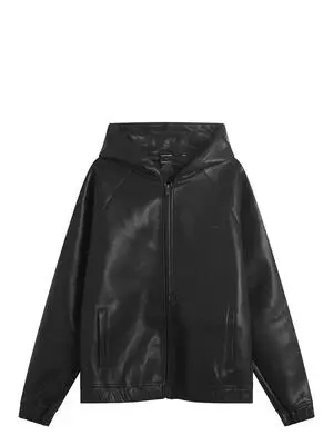 DAILY PAPER Pu Scuba Jacket - Black