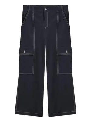 MAX MARA Max Mara Colle Cargo Jeans