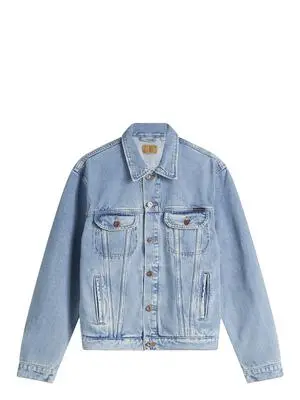 Nudie Jeans Danny Denim Jacket - Light Blue