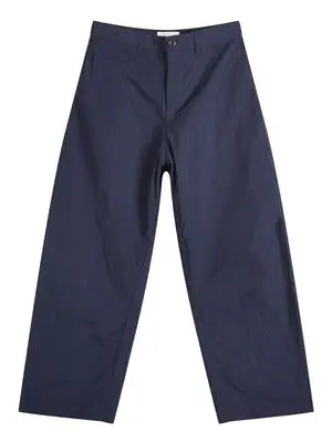 SAGE NATION Helix Nylon Trousers - Dark Navy