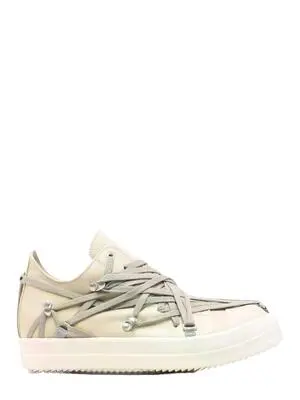Rick Owens Megalaced Sneakers - Neutrals