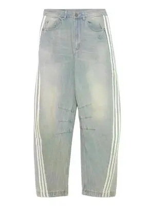 Adidas 3-stripe Jeans - Blue