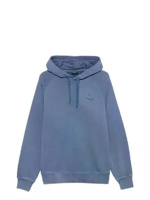 Paul Smith Happy Hoodie - Blue