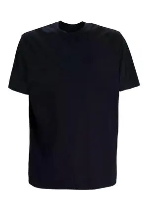 Emporio Armani Cotton T-shirt - Black