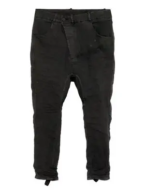 Boris Bidjan Saberi Drop-crotch Trousers - Grey