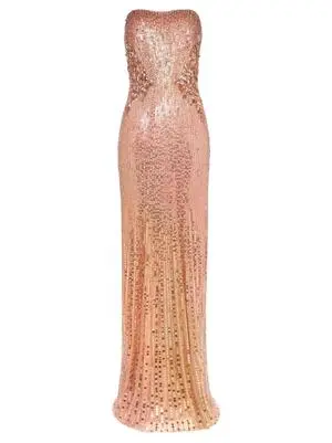 Jenny Packham Jenny Packham Topaz Gown Pink