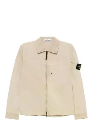Stone Island Compass-badge Overshirt - Neutrals