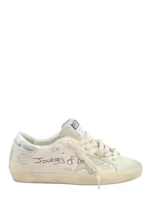 GOLDEN GOOSE Super-star Sneakers - Neutrals