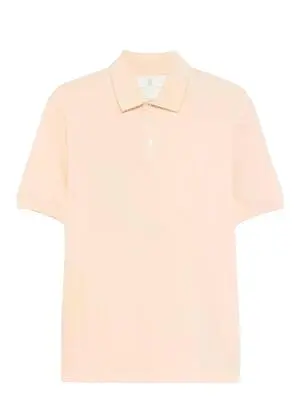 Brunello Cucinelli Piqué-weave Polo Shirt - Orange