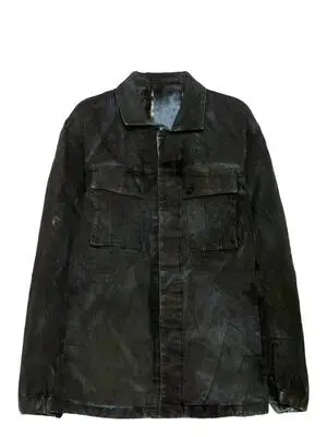BORIS BIDJAN SABERI Boris Bidjan Saberi Button-Fastening Jacket