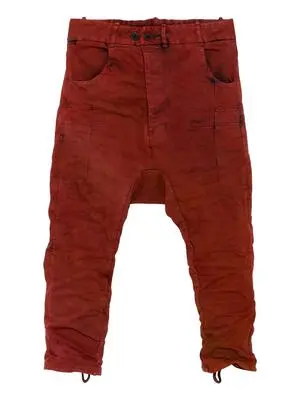 Boris Bidjan Saberi P15.1 Bf Jeans - Red