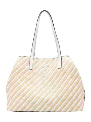 Guess Vikky Shoulder Bag - Neutrals