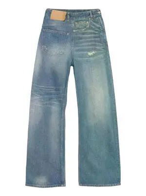 MAISON MARGIELA Wide Leg Jeans - Blue