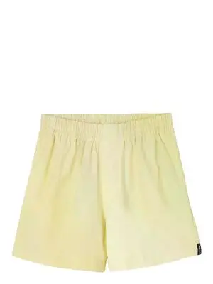 Sunnei Pleat-detail Shorts - Yellow