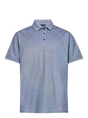 Paul & Shark Cotton Polo Shirt - Blue
