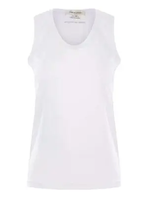 COMME DES GARÇONS Comme Des Garçons Branded Sleeveless T-Shirt