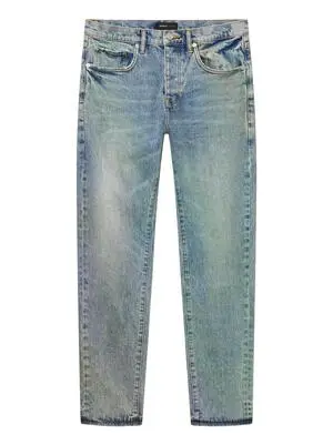 PURPLE BRAND Straight Leg Jeans - Blue