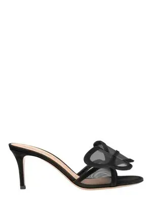 GIANVITO ROSSI 70mm Butterfly Sandals - Black