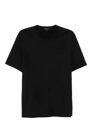 JAMES PERSE Jersey Crew-neck T-shirt - Black