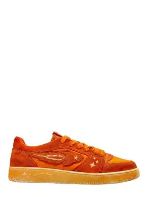 ENTERPRISE JAPAN Suede Sneakers - Orange