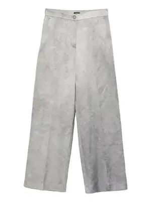 Pinko Wide-leg Trousers - Grey