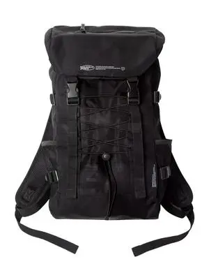 MAKAVELIC Logo Print Backpack - Black