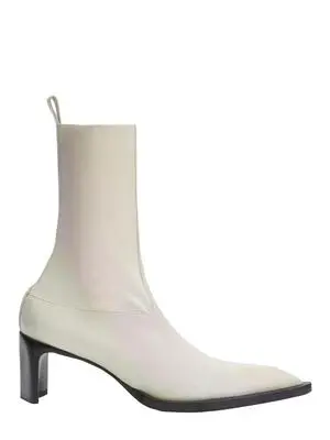 JIL SANDER Jil Sander Ankle Boots White
