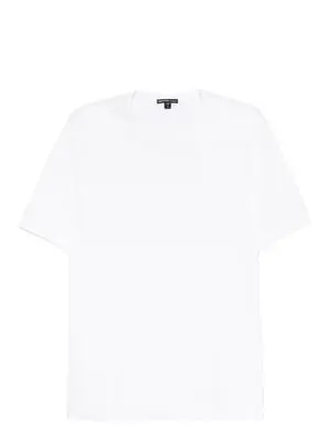 JAMES PERSE Jersey Crew-neck T-shirt - White