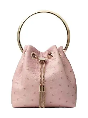 JIMMY CHOO Bon Bon Bucket Bag - Pink