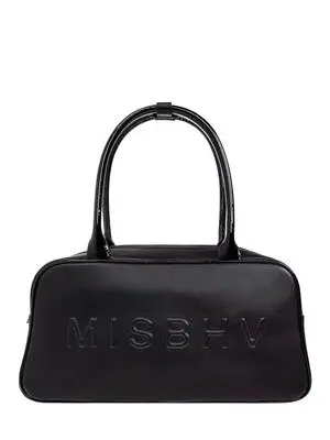 MISBHV Logo-embossed Tote - Black