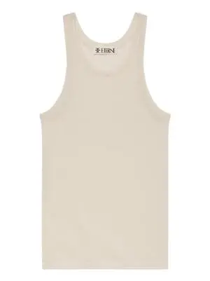 Eterne Eterne Ryder Cashmere Tank Top Beige