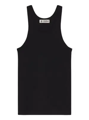 Eterne Eterne Ryder Cashmere Tank Top Black