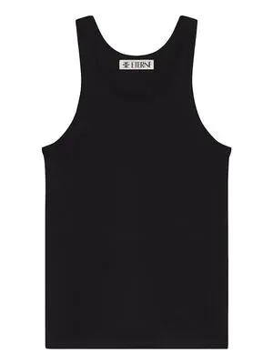 Eterne Eterne Ryder Cashmere Tank Top Blk