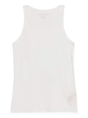 MAJESTIC FILATURES Majestic Filatures Lyocell Cotton Baby Ribbed Tank