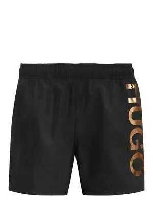Hugo Abas Swim Shorts - Black