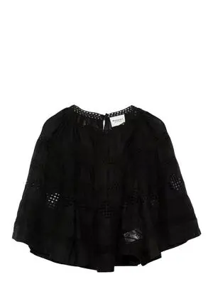 MARANT ETOILE Dilama Blouse - Black