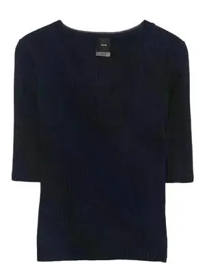 Pinko Love Birds T-shirt - Blue