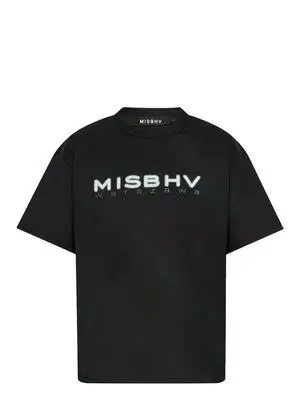 MISBHV Logo-print T-shirt - Black