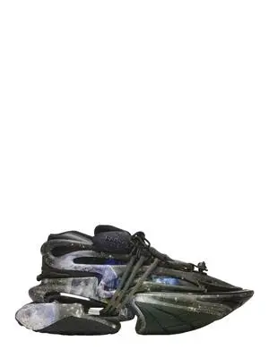 Balmain Unicorn Low-top Sneakers - Black