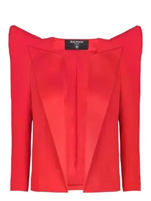 Balmain Spencer Jacket - Red
