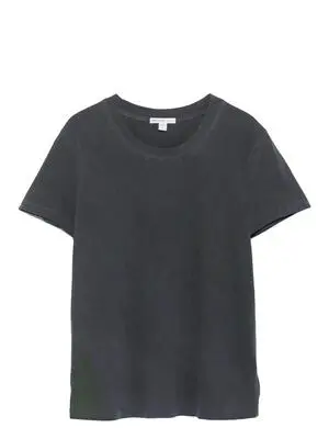 JAMES PERSE Cotton T-shirt - Black