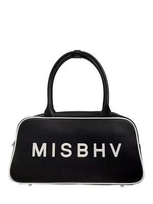 MISBHV Logo-print Tote Bag - Black