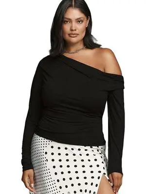 AFRM Vivica Plus Top - Black